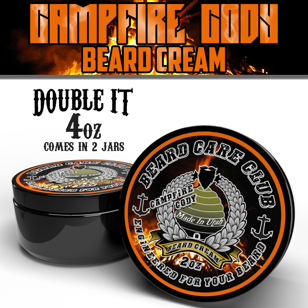 Campfire Cody Beard Cream – Beard Care Club