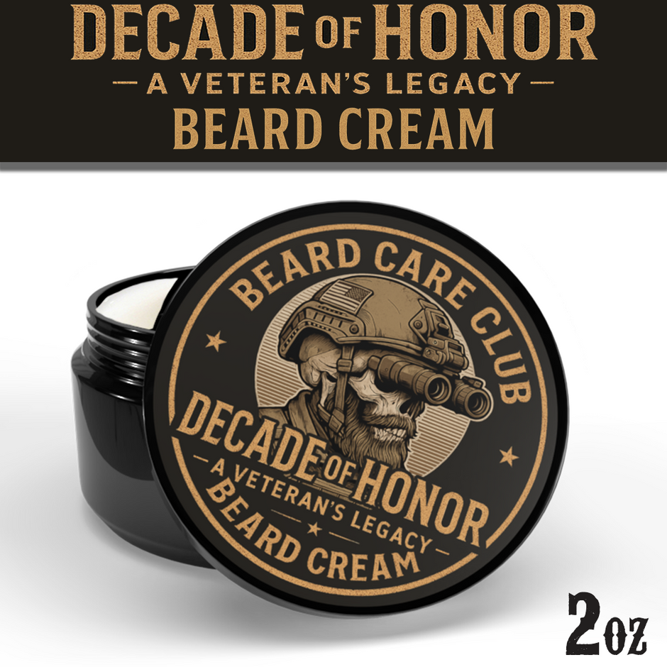 Beard Care Club - Veteran Owned and Operated