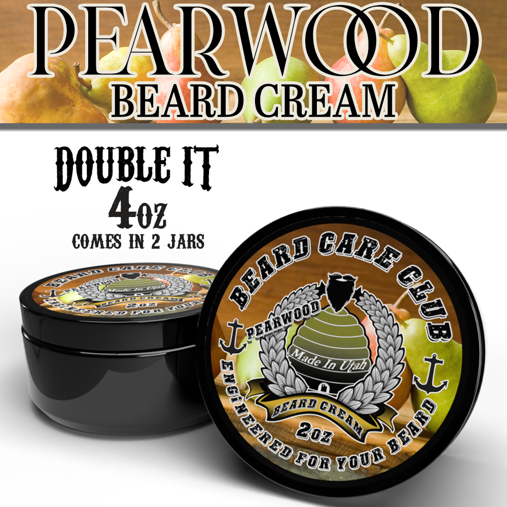 Pearwood Beard Cream – Beard Care Club