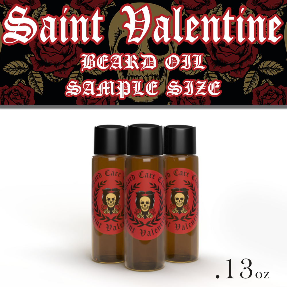 Saint Valentine Beard Oil – Beard Care Club