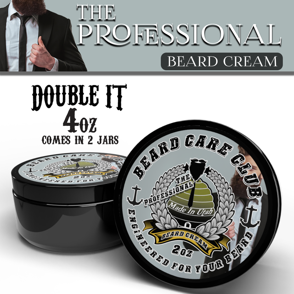The Professional Beard Cream – Beard Care Club