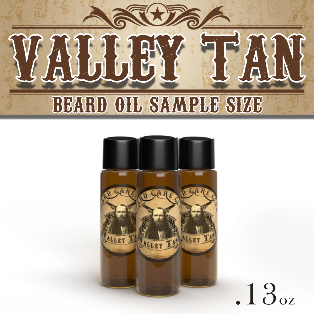 Valley Tan Beard Oil – Beard Care Club