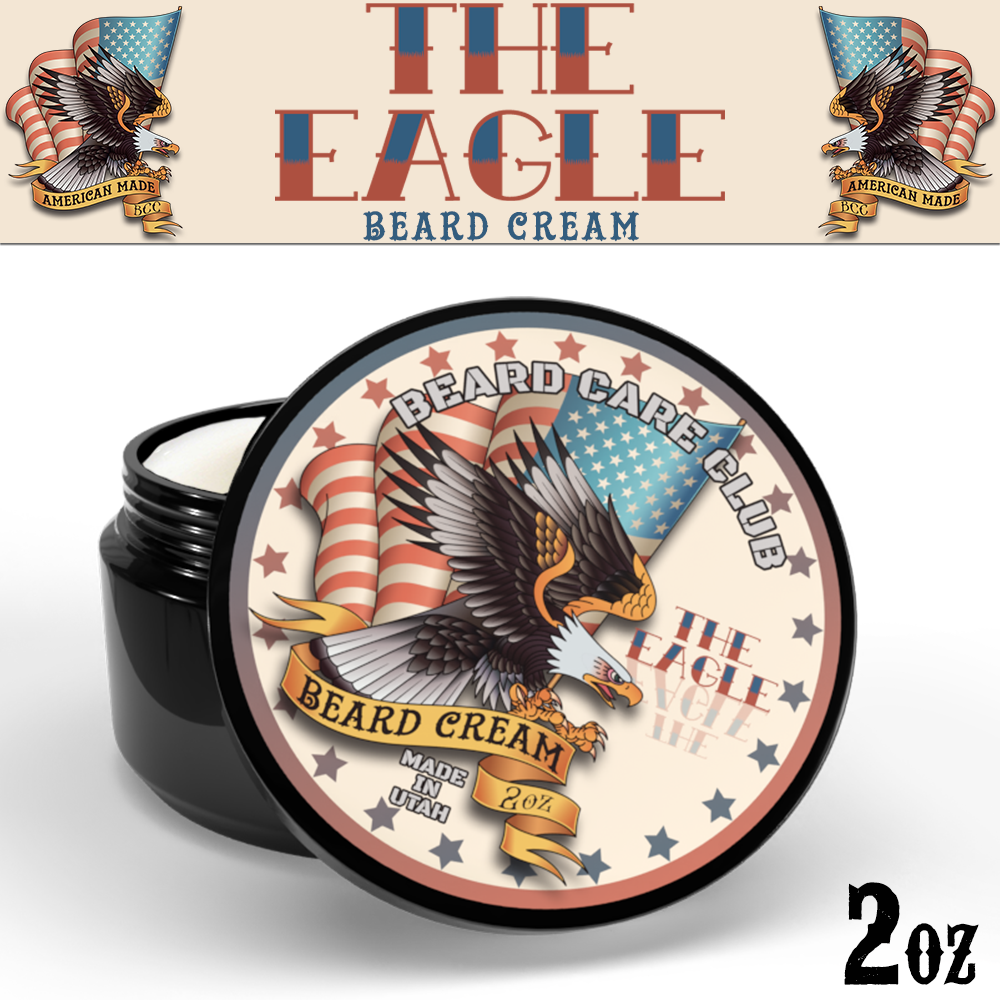 The Eagle Beard Cream – Beard Care Club