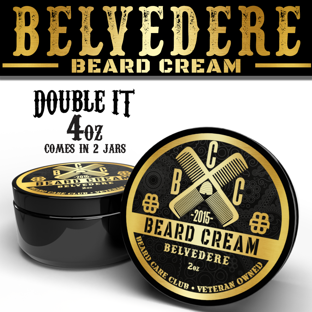 Belvedere Beard Cream – Beard Care Club