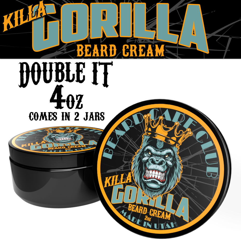 Killa Gorilla Beard Cream – Beard Care Club