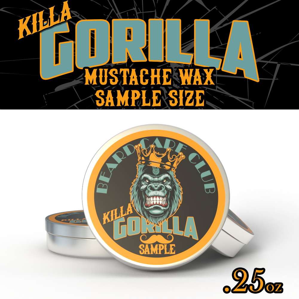 Killa Gorilla Mustache Wax – Beard Care Club