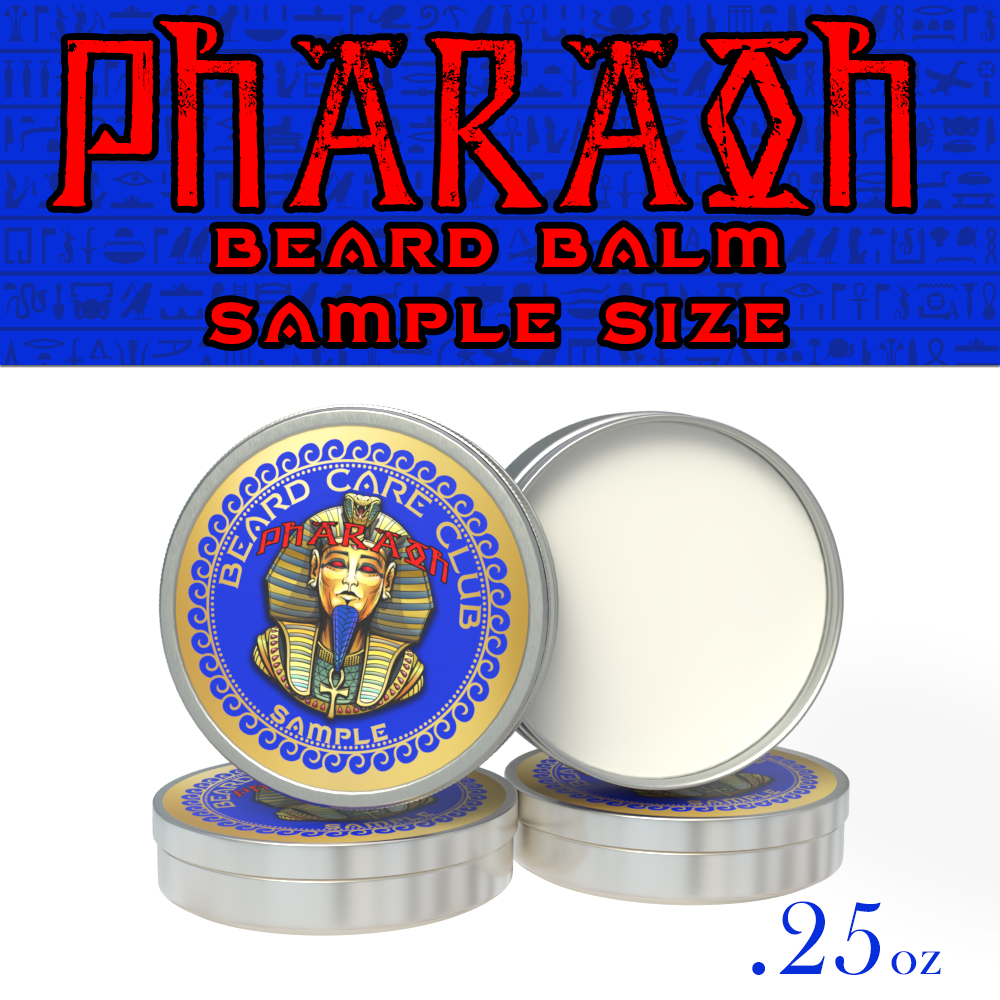 Pharaoh Beard Balm – Beard Care Club