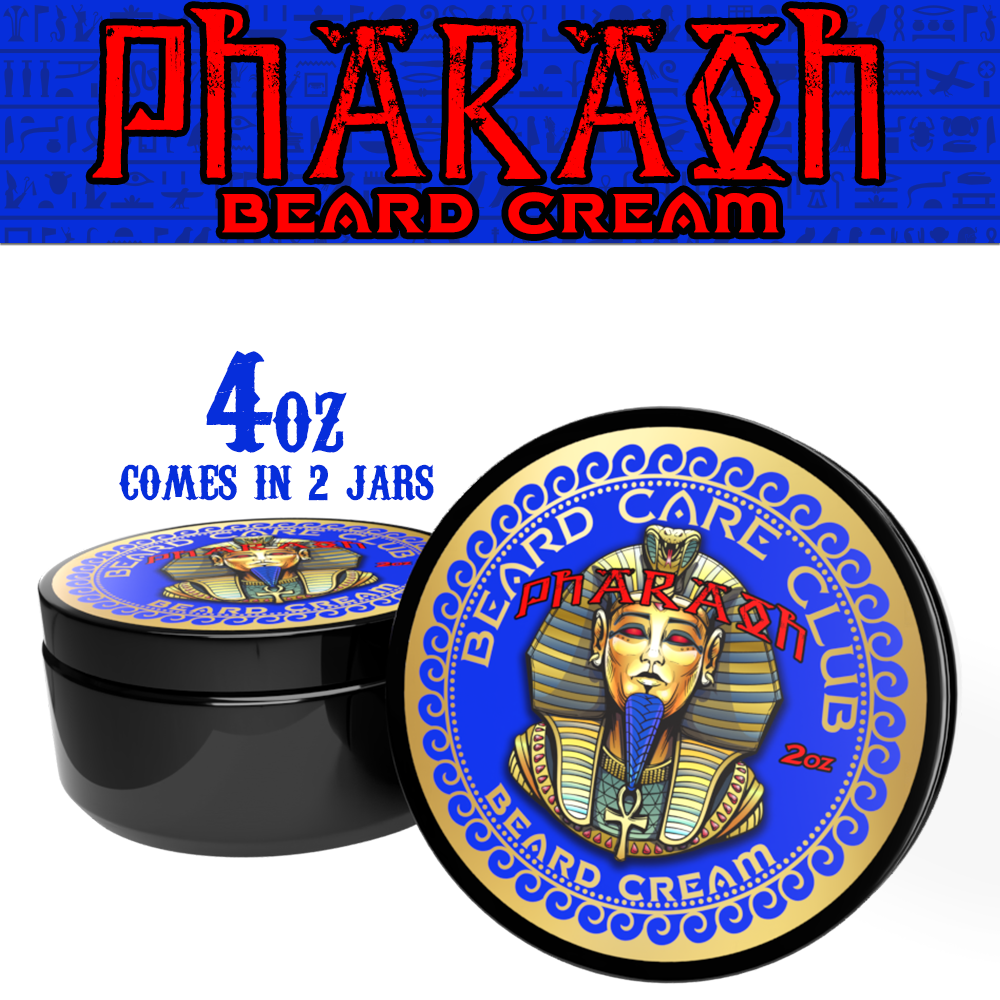 Pharaoh Beard Cream – Beard Care Club