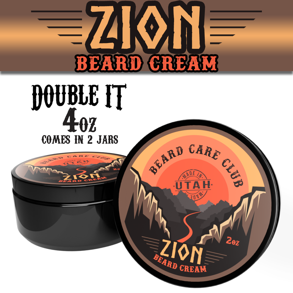 Zion Beard Cream – Beard Care Club
