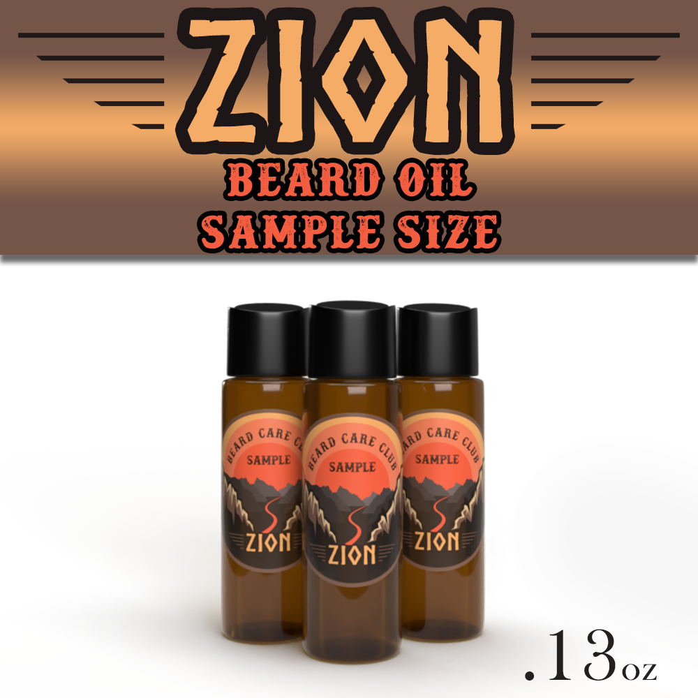 Zion Beard Oil – Beard Care Club