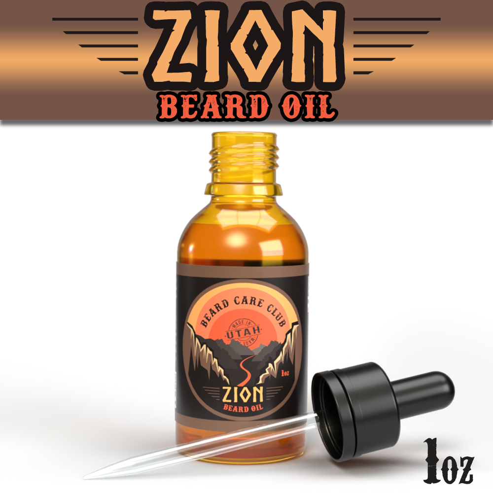 Zion Beard Oil – Beard Care Club