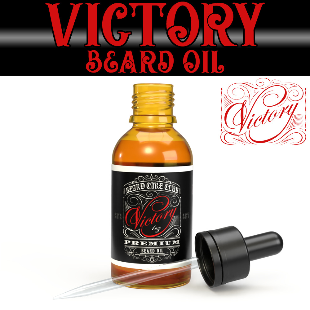 Victory Beard Oil – Beard Care Club
