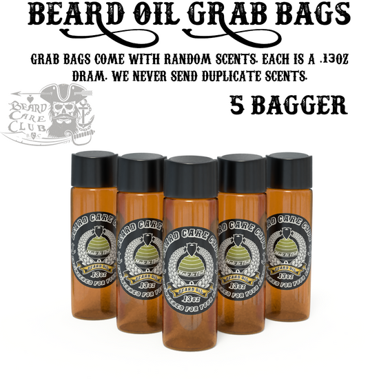 Beard Oil Sample Grab Bag