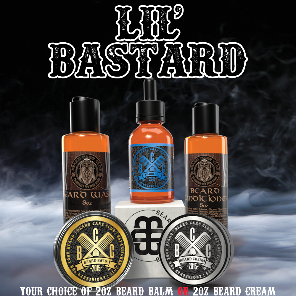Lil' Bastard – Beard Care Club