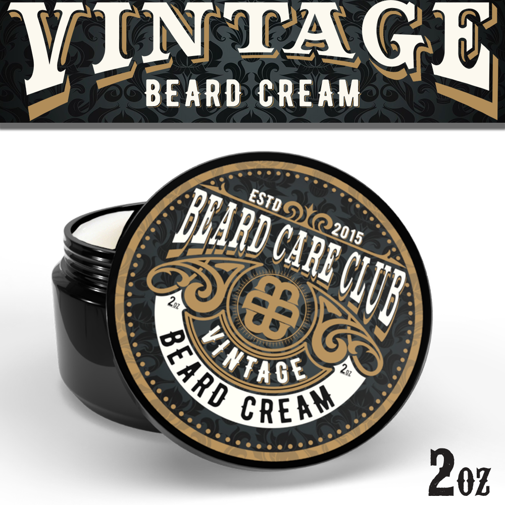 Vintage Beard Cream – Beard Care Club