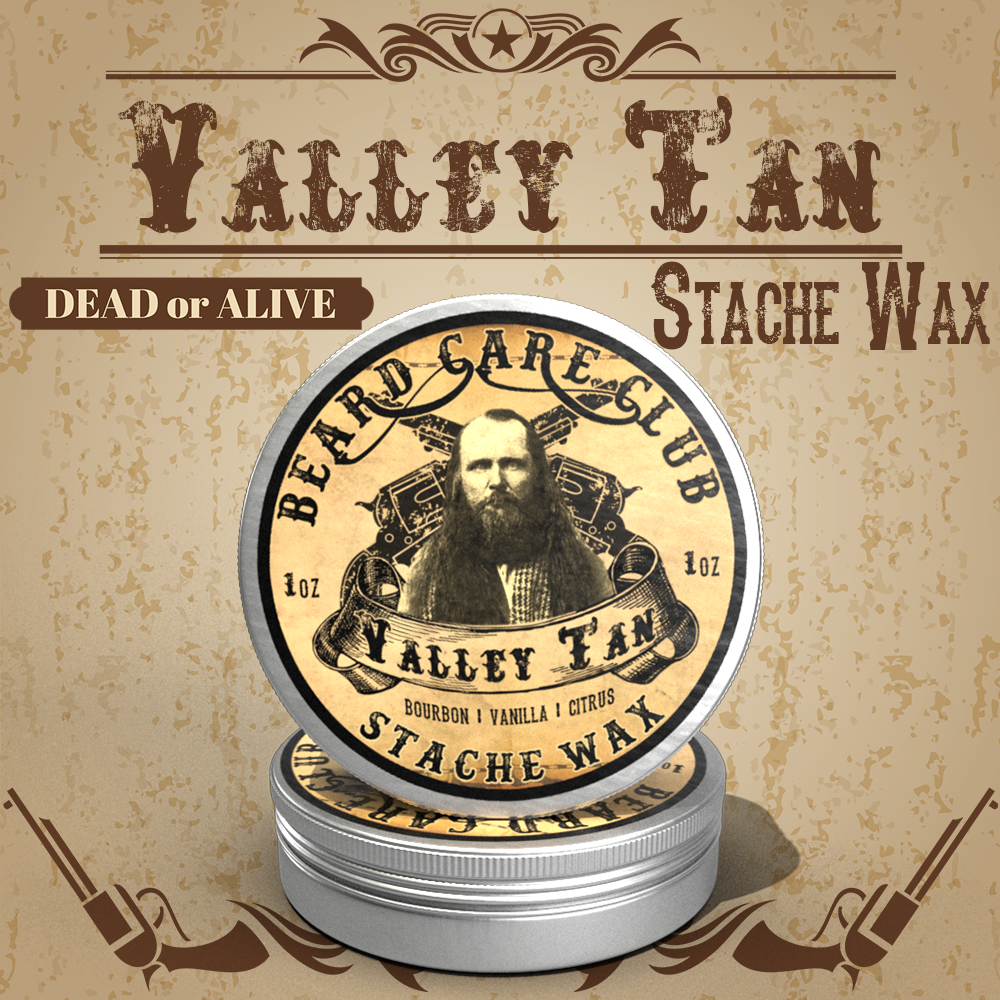 Valley Tan Mustache Wax – Beard Care Club